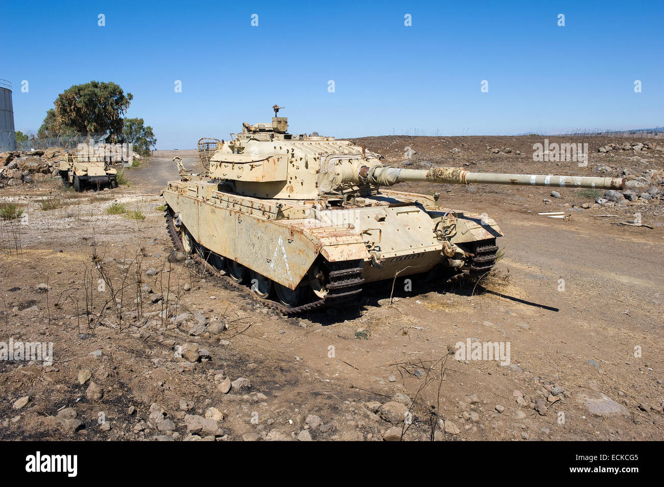 Yom Kippur War Golan Heights