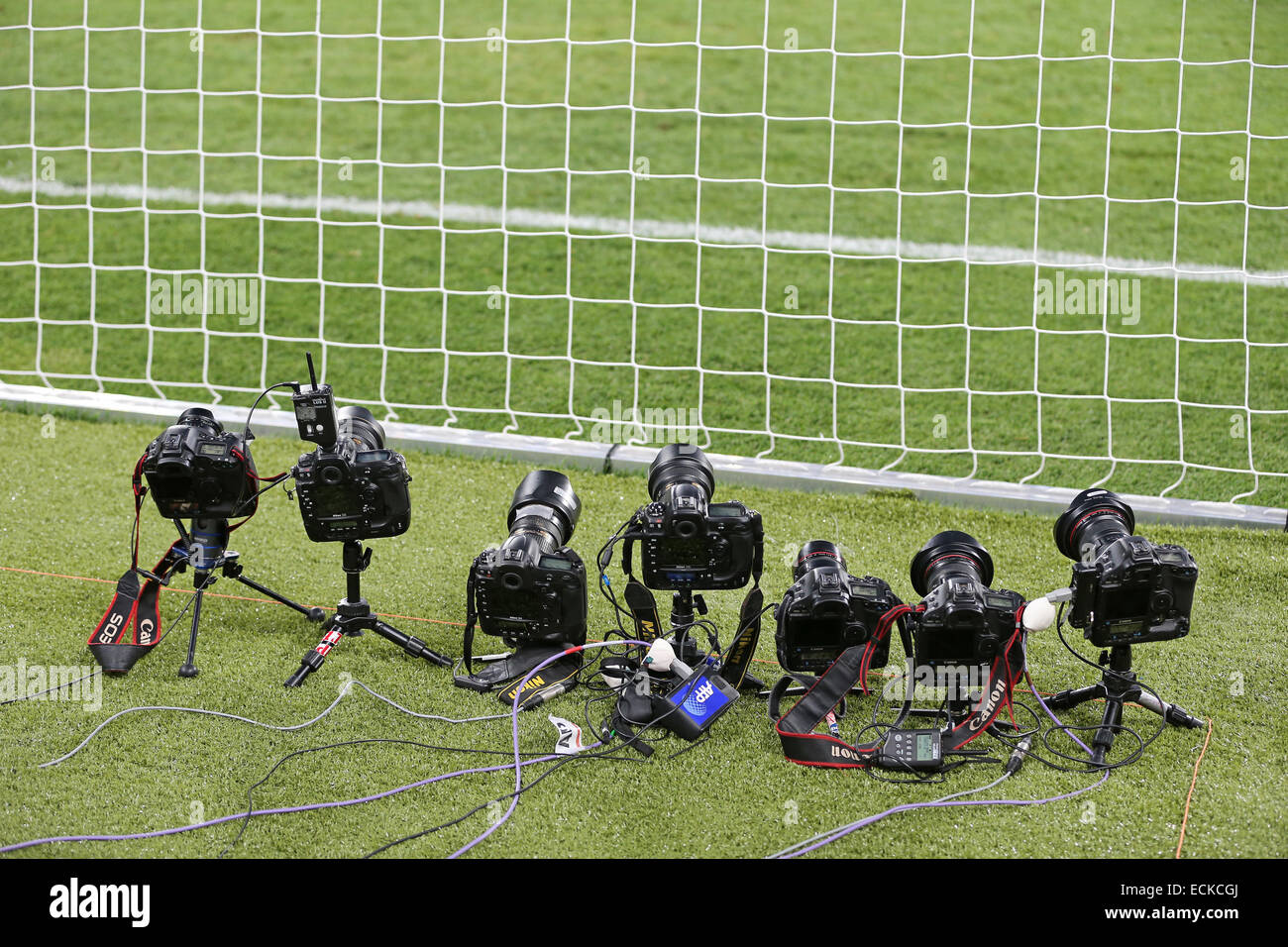 Remote football ground hi-res stock photography and images - Alamy
