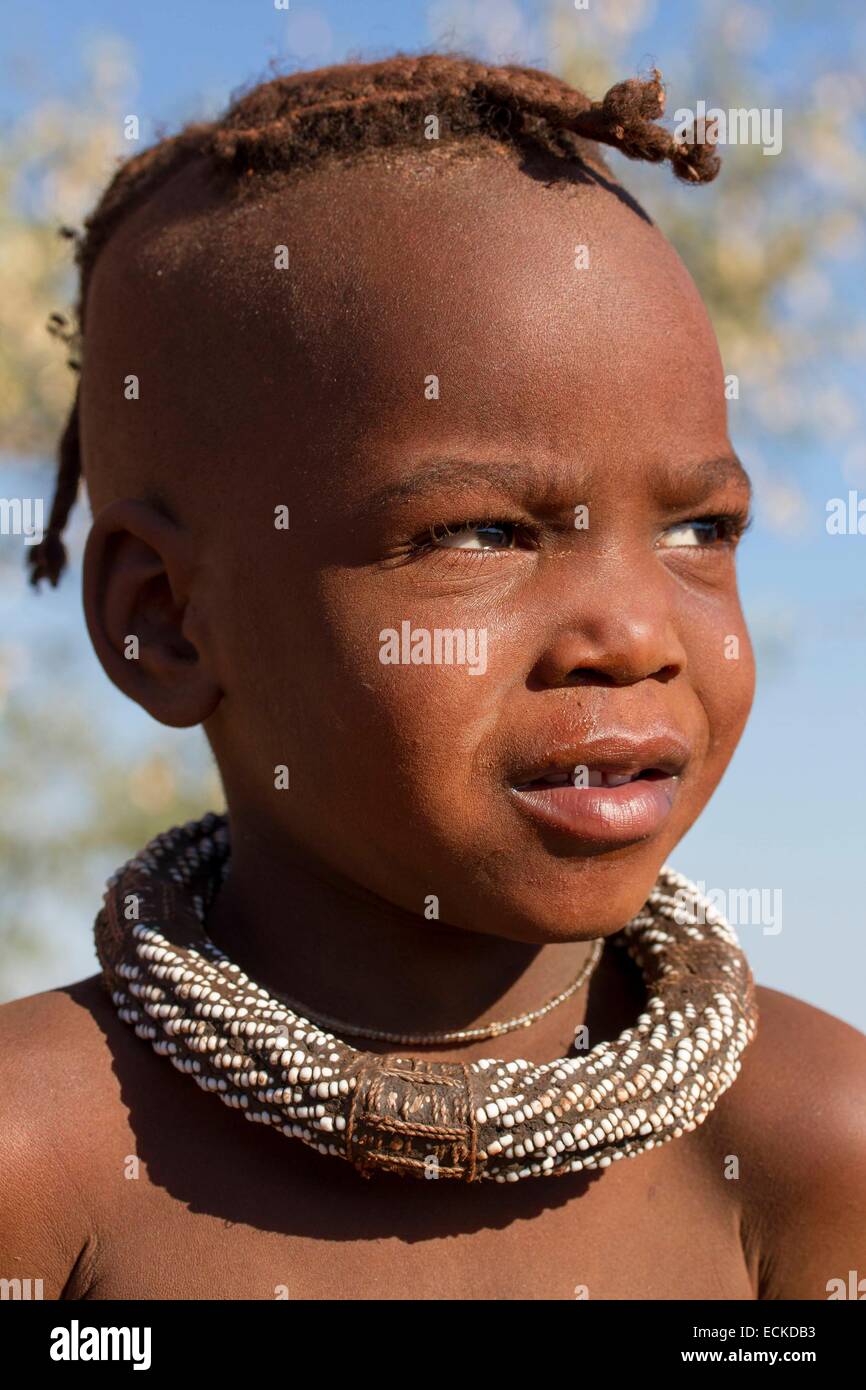 Himba hairstyle hi-res stock photography and images - Alamy