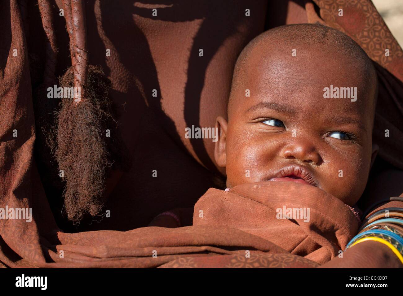 Himba Tribe In Namibia Stock Photos & Himba Tribe In Namibia Stock ...