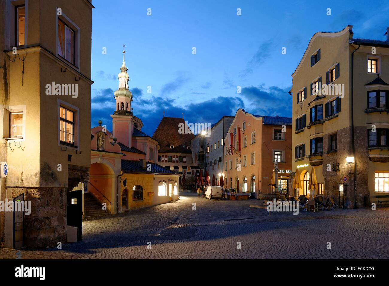 Hall in tirol hi-res stock photography and images - Alamy