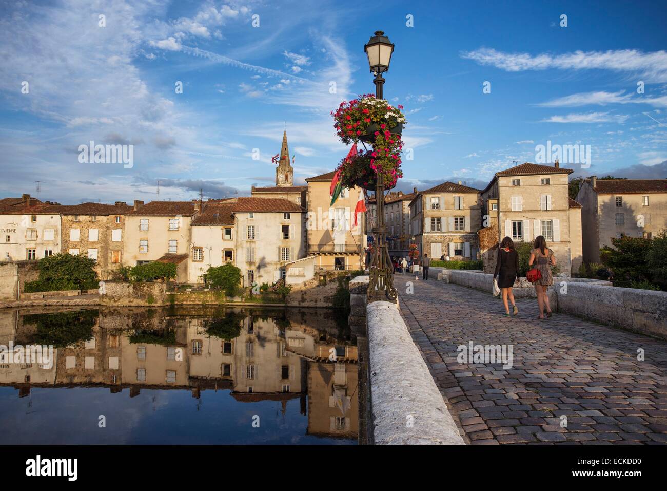 Confolens france hi-res stock photography and images - Alamy