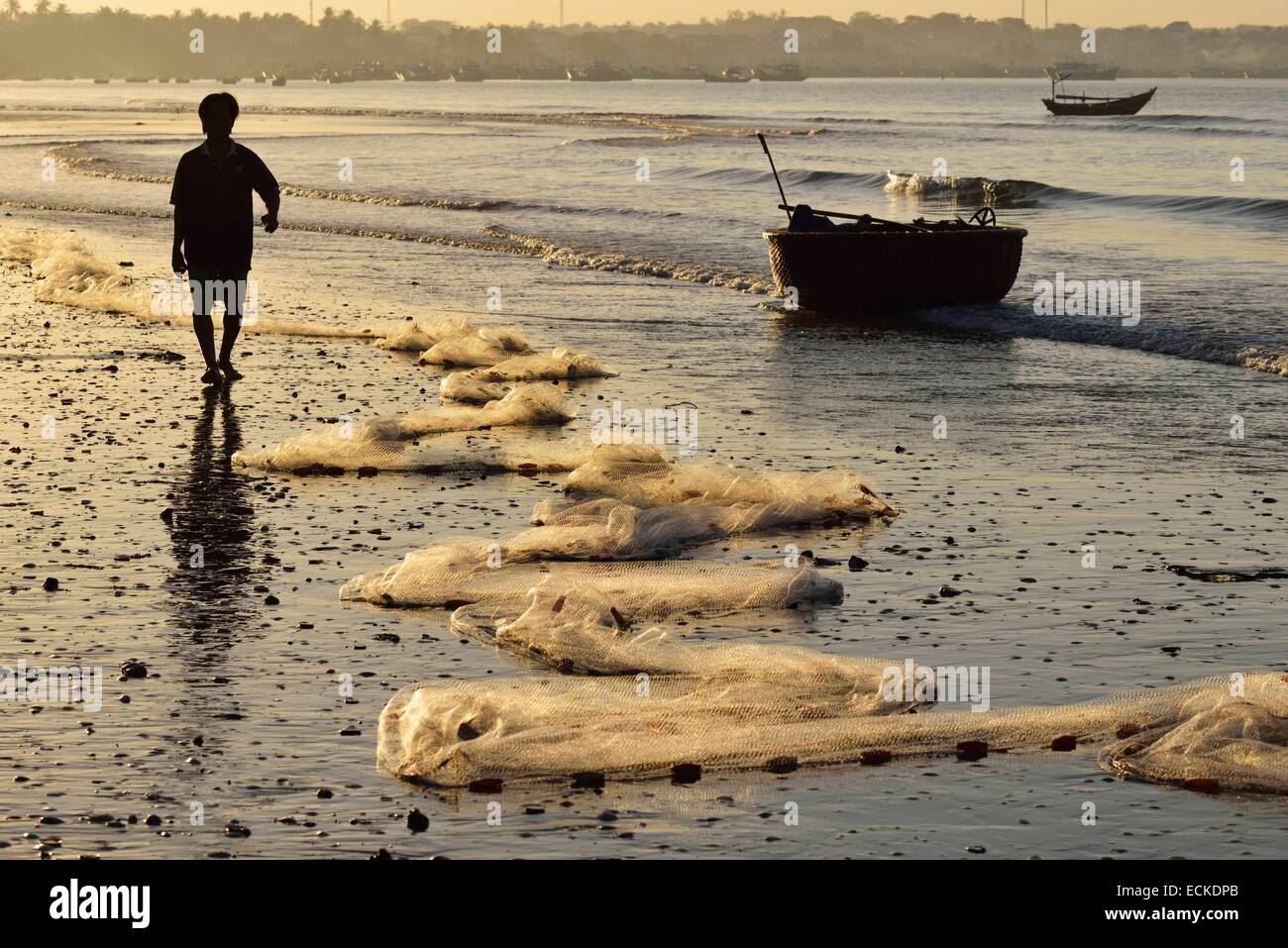 Hauling Fish High Resolution Stock Photography and Images - Alamy