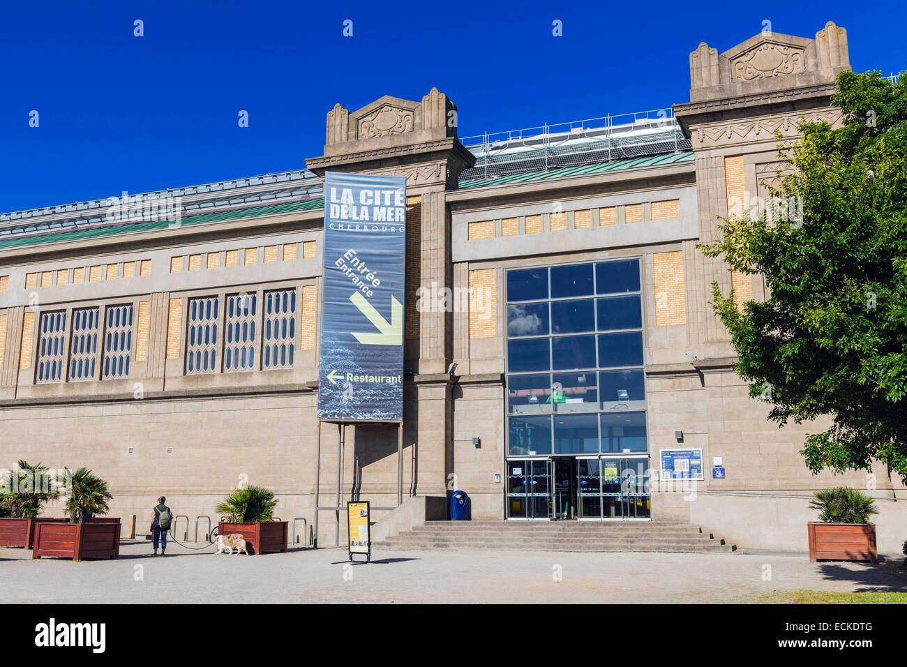 Transatlantic ferry terminal cherbourg hi-res stock photography and ...