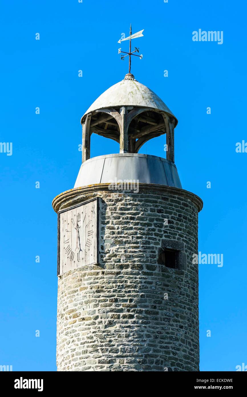 France, Manche, Cotentin, Le Rozel, 18th century Rozel castle, now ...
