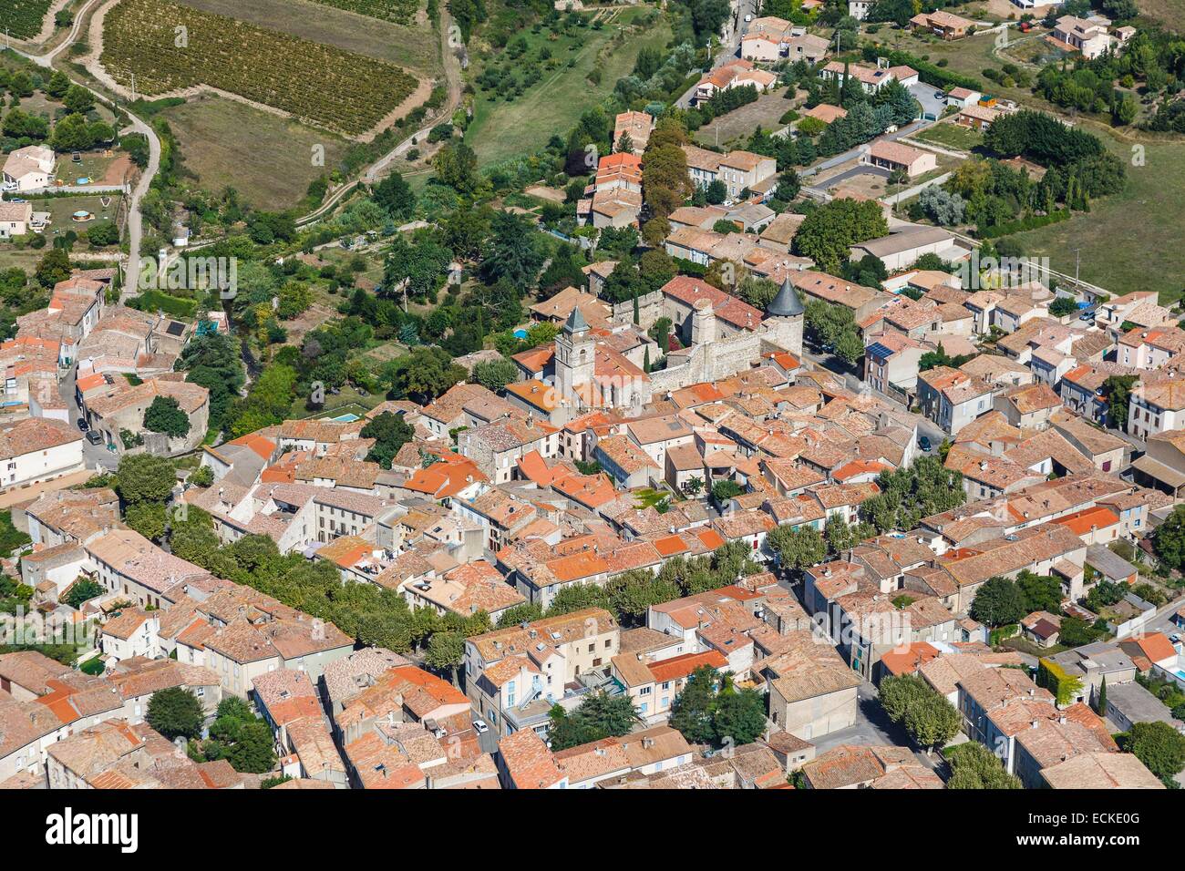 Village of villeneuve hi-res stock photography and images - Alamy