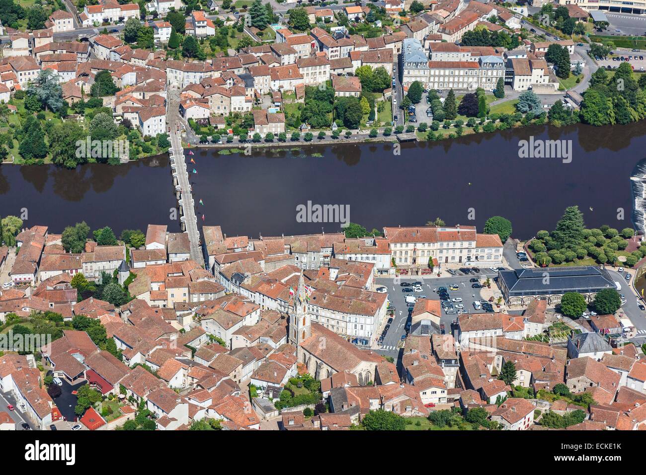 Confolens charente france hi-res stock photography and images - Alamy