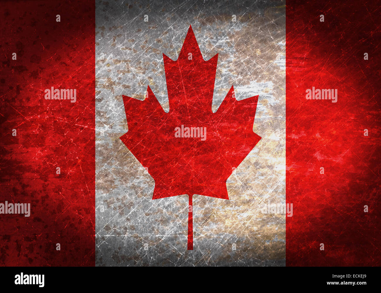 Old canada flag hi-res stock photography and images - Alamy