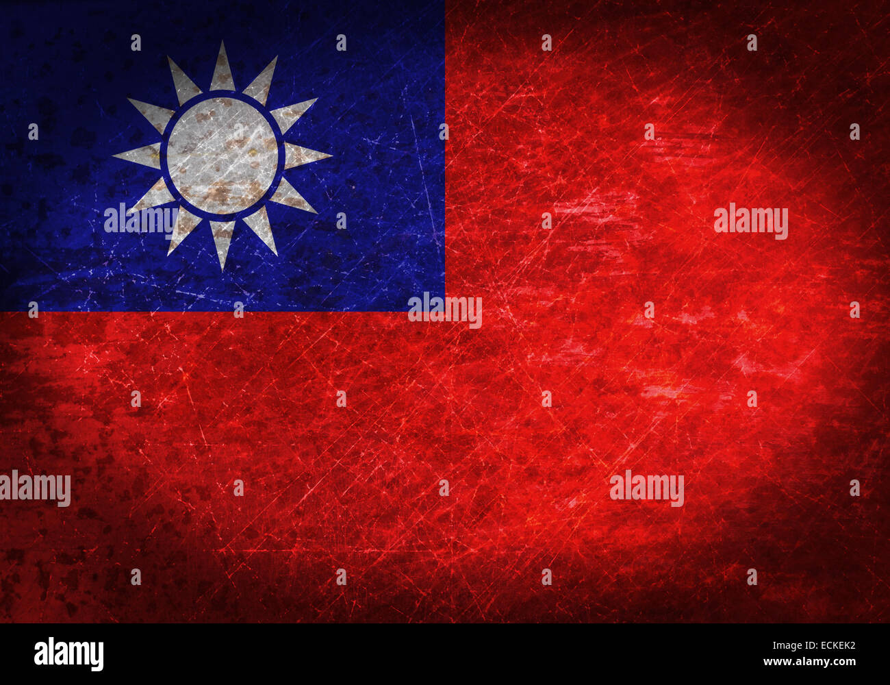 Old taiwan flag hi-res stock photography and images - Alamy