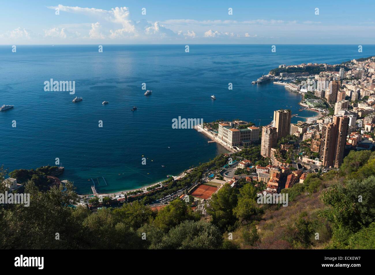 Principality of Monaco, Monaco, Montecarlo Stock Photo - Alamy