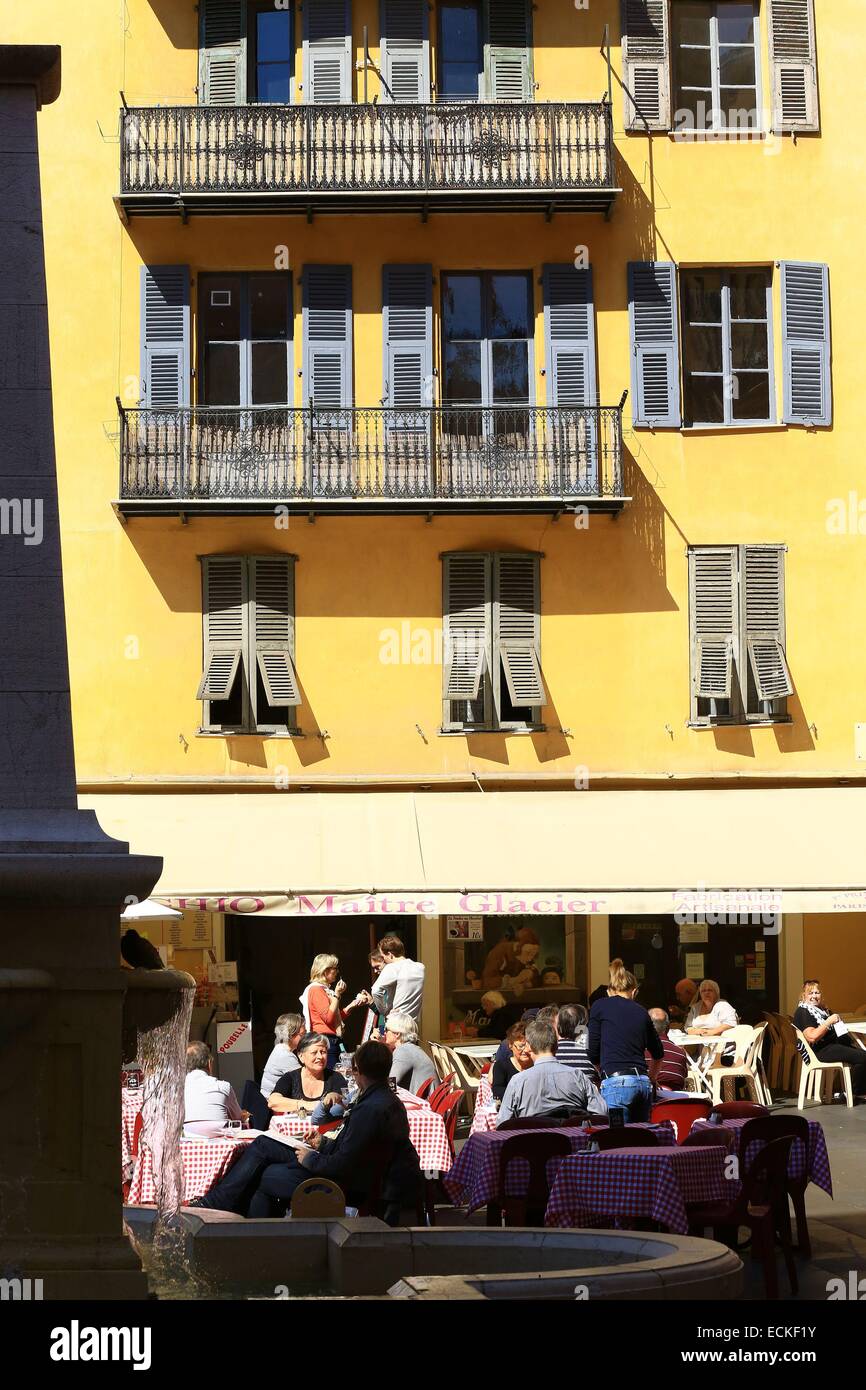 Nice place rossetti hi-res stock photography and images - Alamy