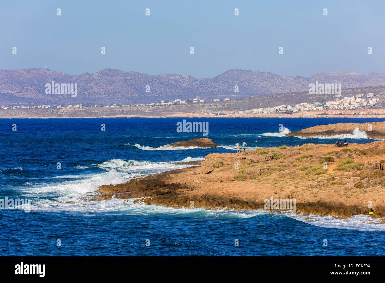 Crete north coast hi-res stock photography and images - Alamy
