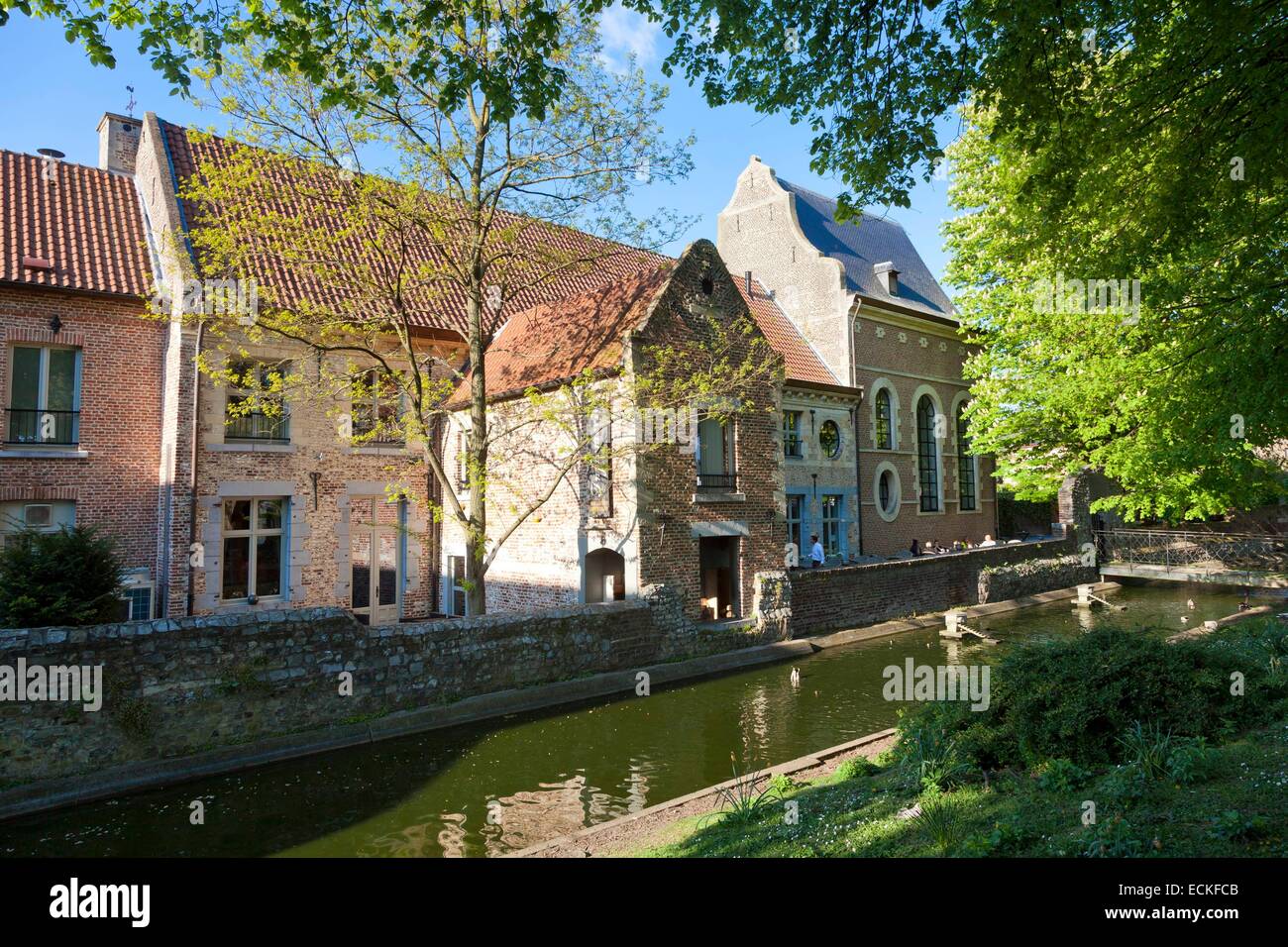 Belgium, Flanders, Limbourg Province, historic city of Tongeren ...