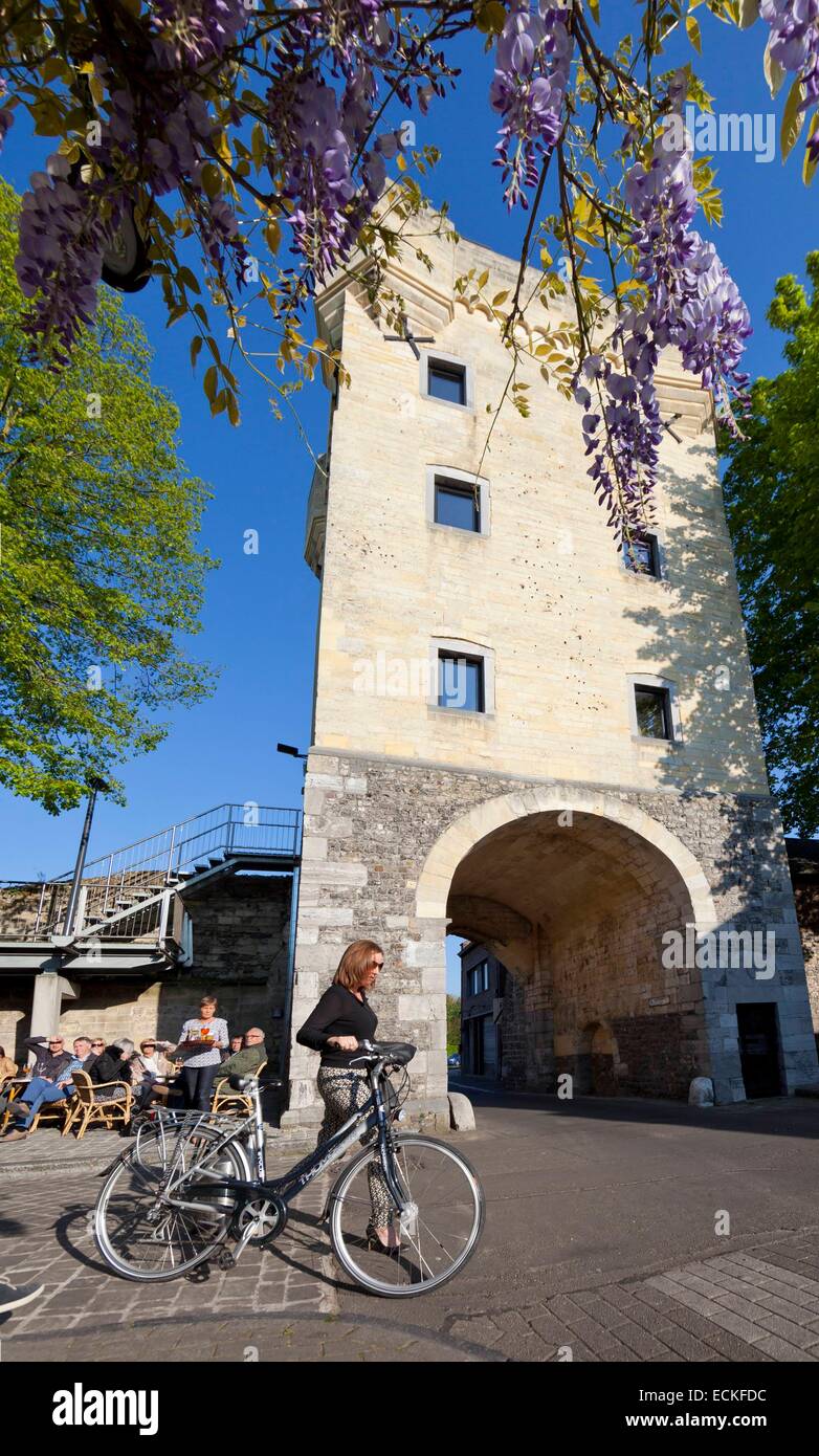 Belgium, Flanders, Limbourg Province, historic city of Tongeren ...