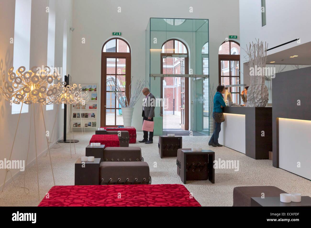 Belgium, Flanders, Limbourg Province, historic city of Tongeren ...