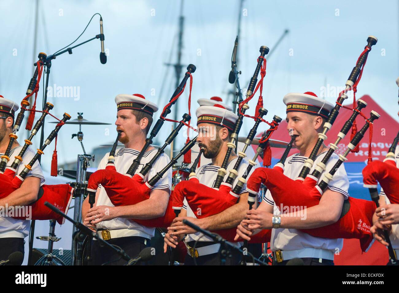 France, Herault, Sete, Escale a Sete Festival Stock Photo - Alamy