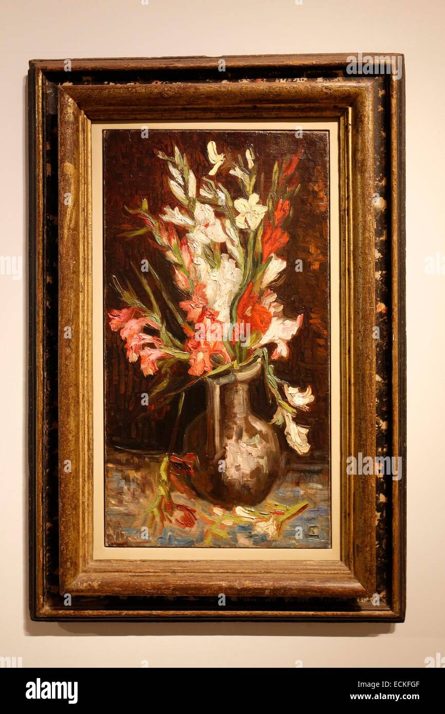 Fleurs de van gogh hi-res stock photography and images - Alamy