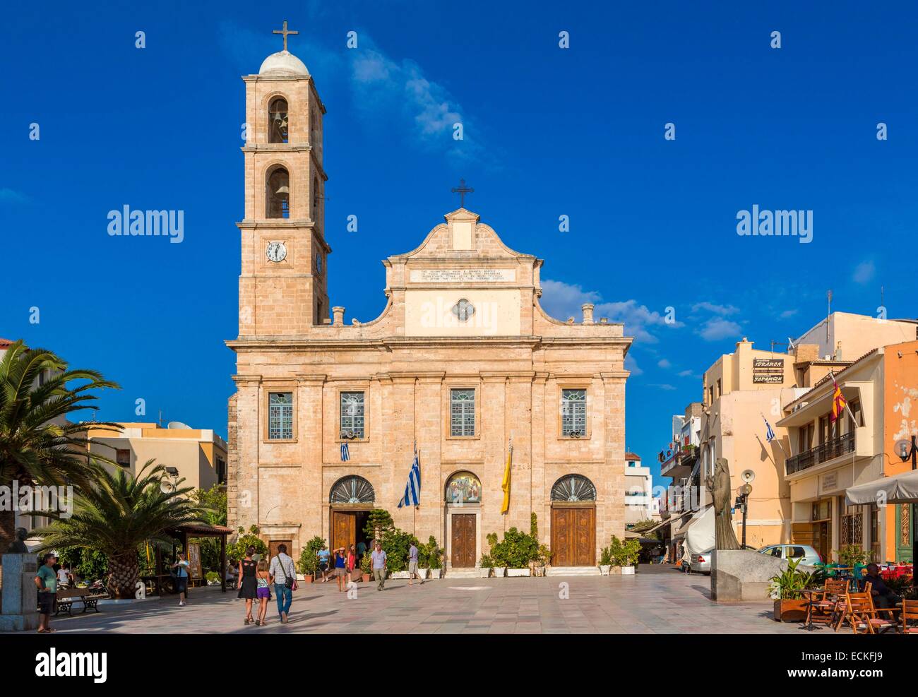 Catholic church of chania hi-res stock photography and images - Alamy