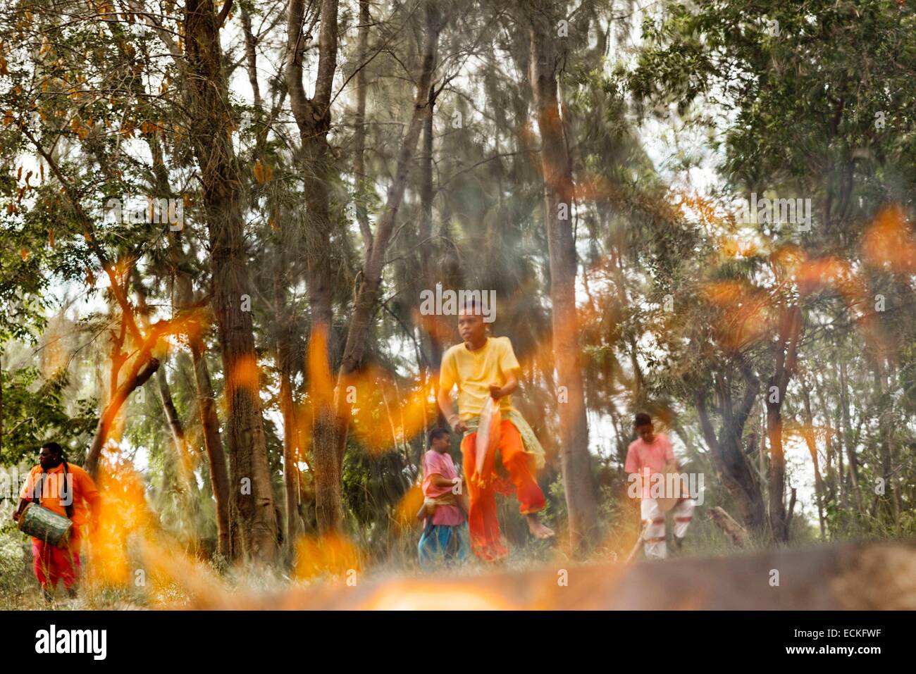 Reunion island traditions hi-res stock photography and images - Alamy