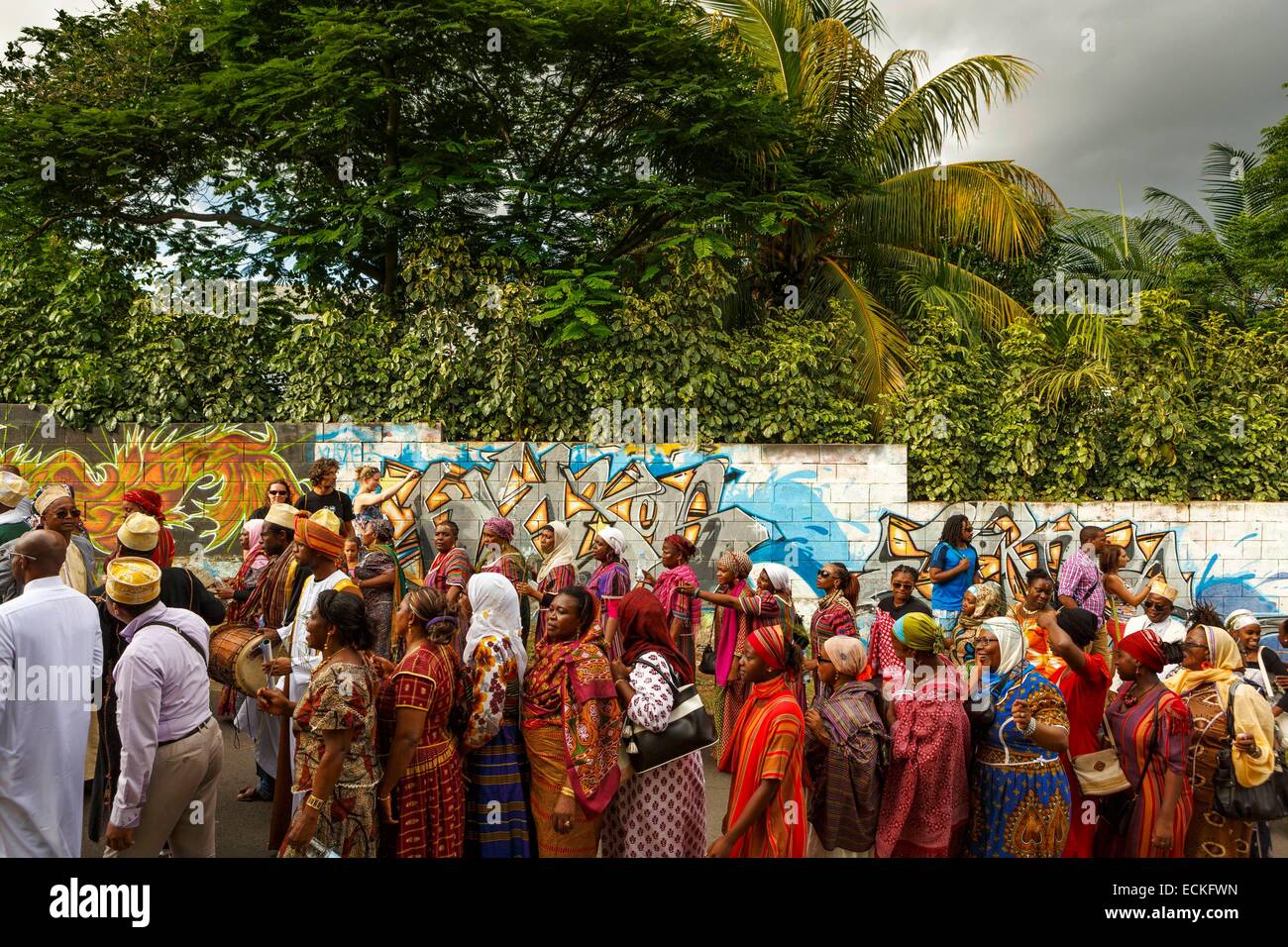 Reunion island dance hi-res stock photography and images - Alamy