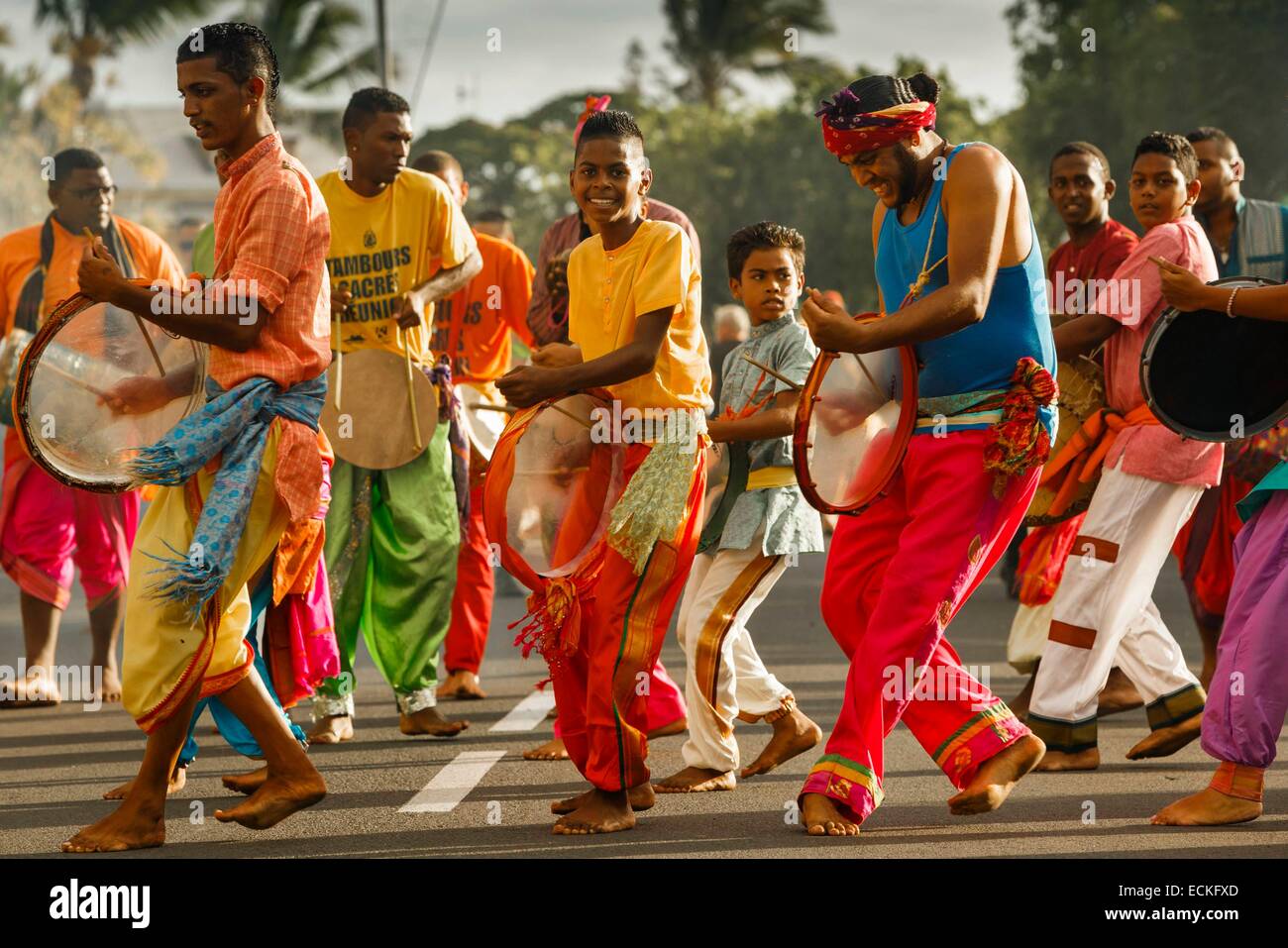 Reunion island dance hi-res stock photography and images - Alamy