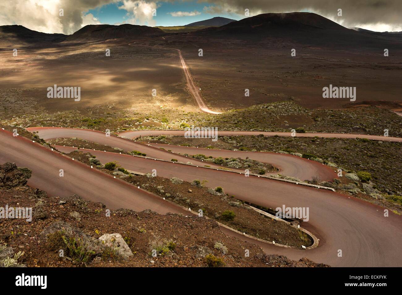 France, Reunion island, Parc National de La Reunion (Reunion National ...