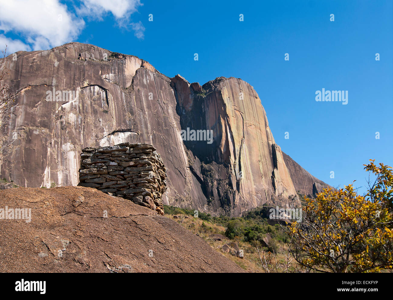 A Betsileo Burial Tomb in the Tsaranoro Massif, Central Madagascar ...