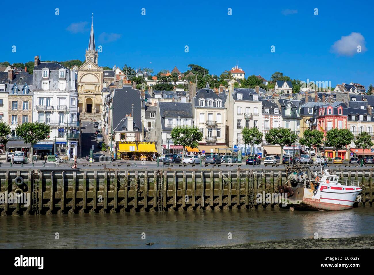 Touques river hi-res stock photography and images - Alamy