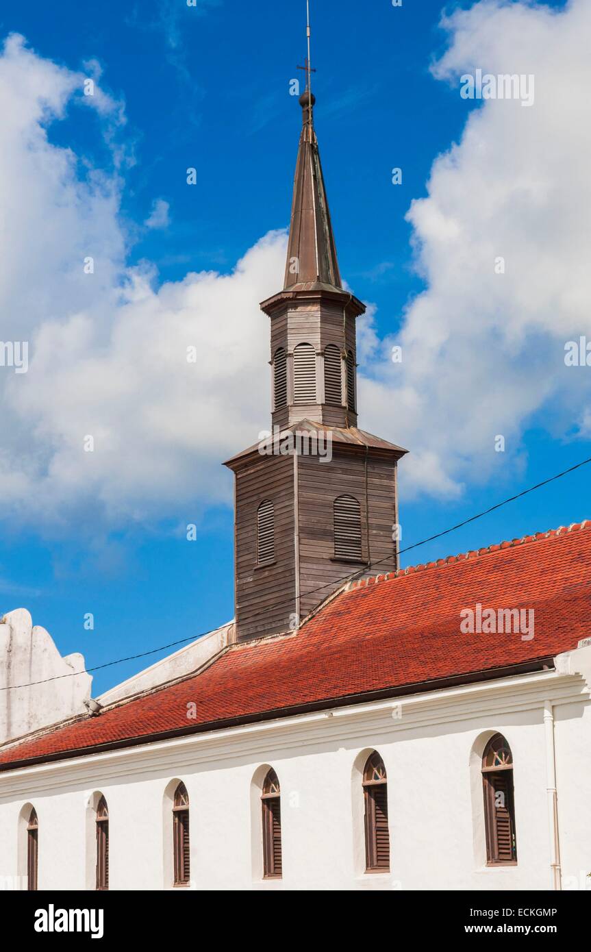 Martinique church hi-res stock photography and images - Alamy