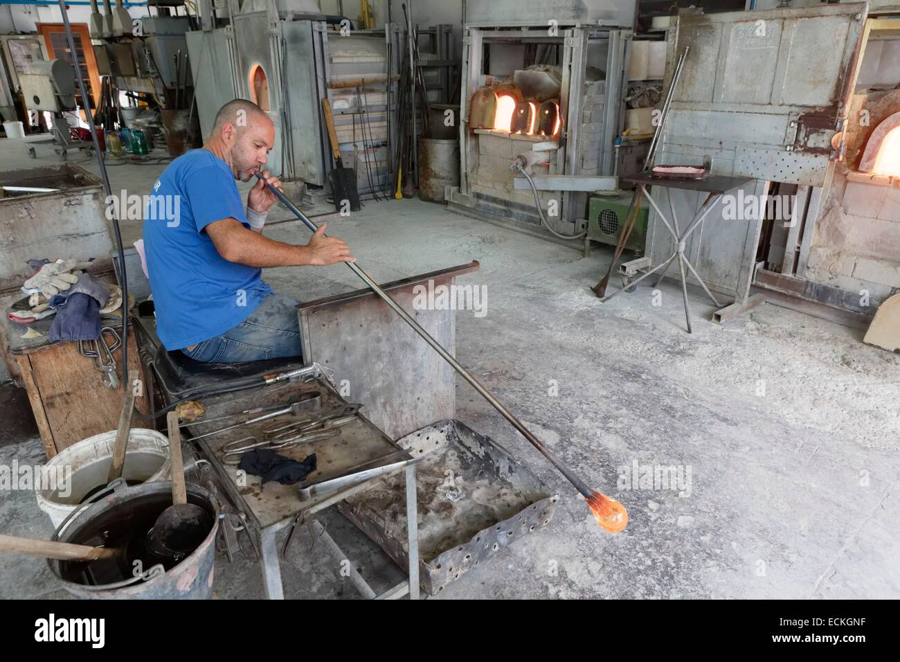 Italy, Venetia, Venice, listed as World Heritage by UNESCO, Murano ...
