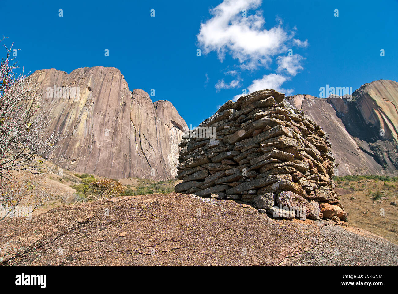 A Betsileo Burial Tomb in the Tsaranoro Massif, Central Madagascar ...