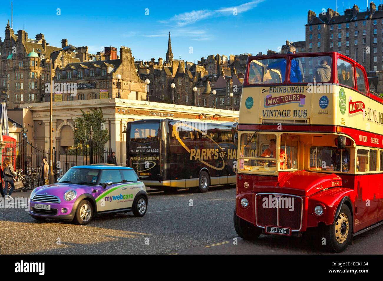 Bus portrait hi-res stock photography and images - Alamy