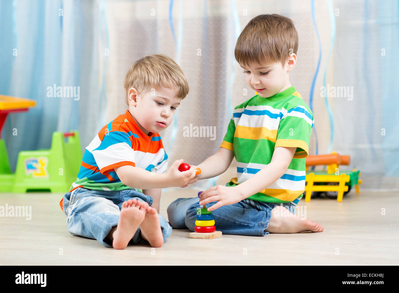 The home of two brothers hi-res stock photography and images - Alamy