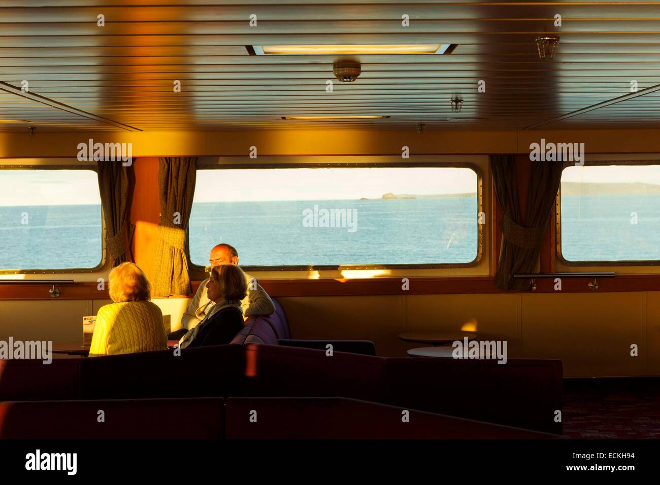 Inside the ferry hi-res stock photography and images - Alamy
