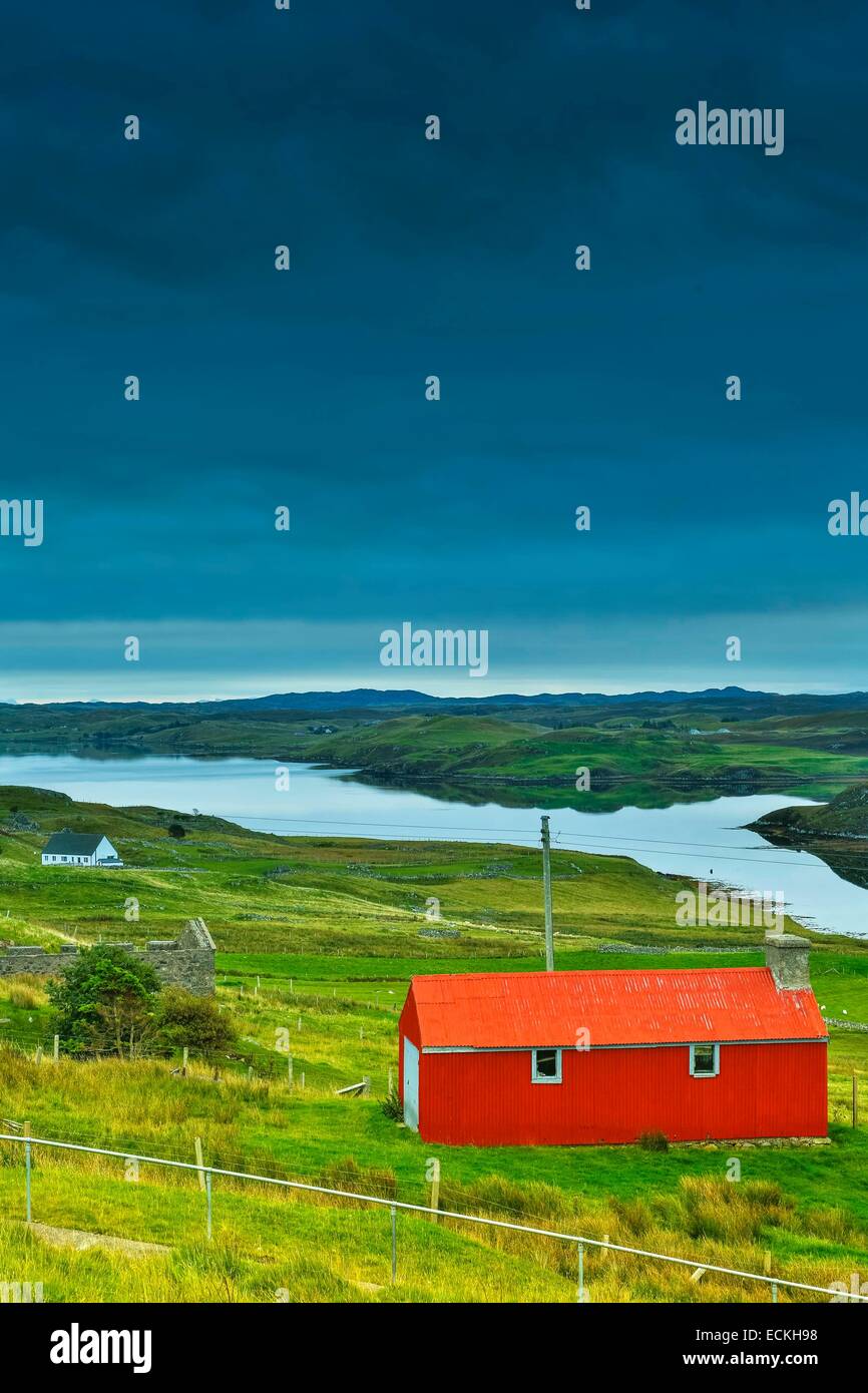 Balallan isle of lewis hi-res stock photography and images - Alamy