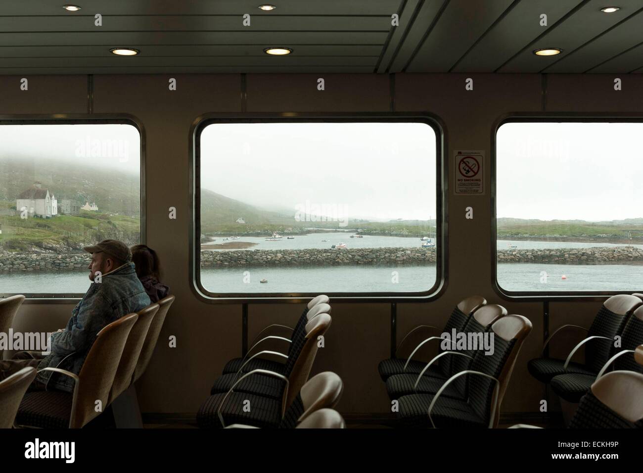 United Kingdom, Scotland, The Hebrides Islands, Leverburgh, South ...