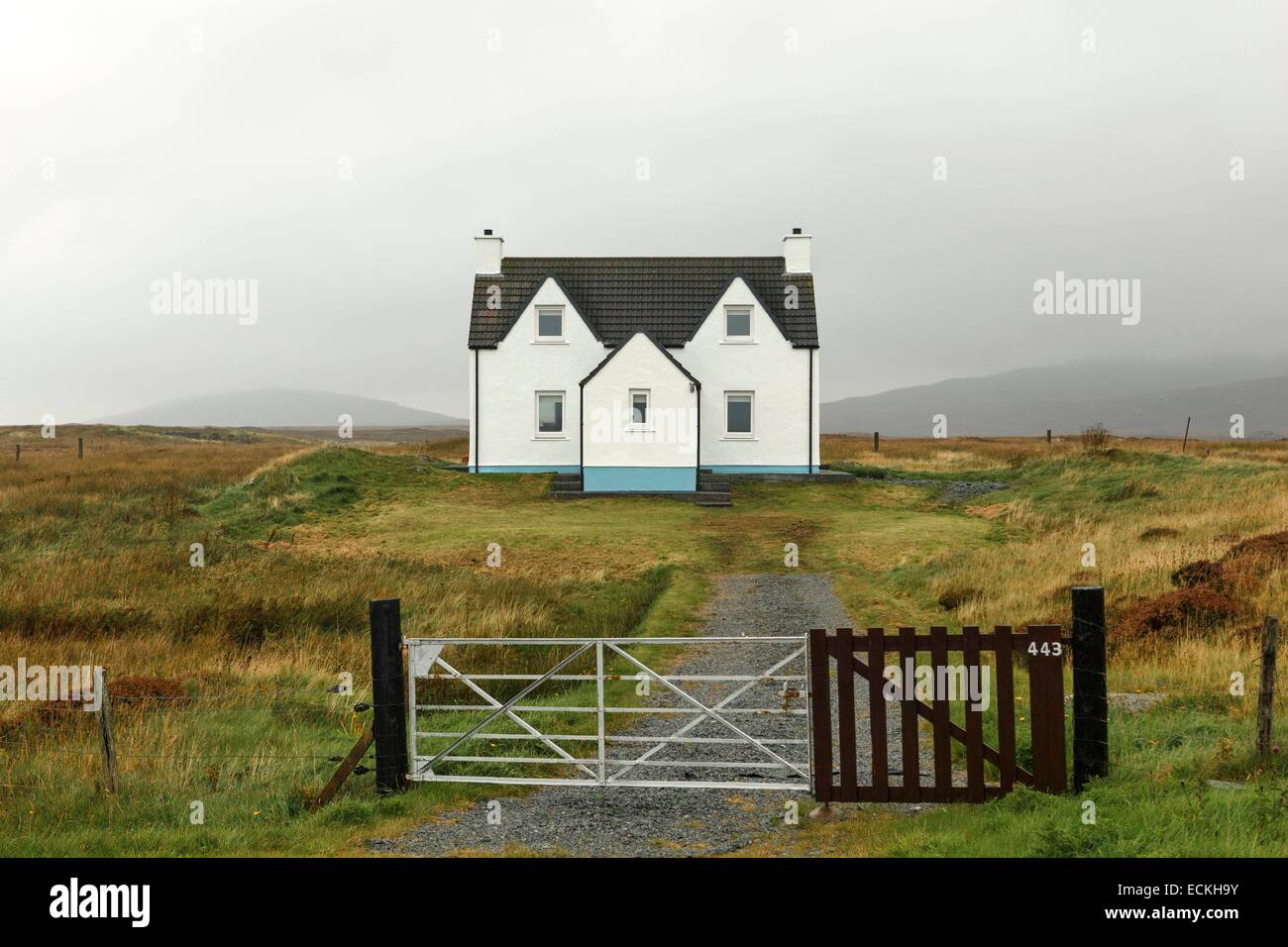 Lochboisdale, south uist hi-res stock photography and images - Alamy