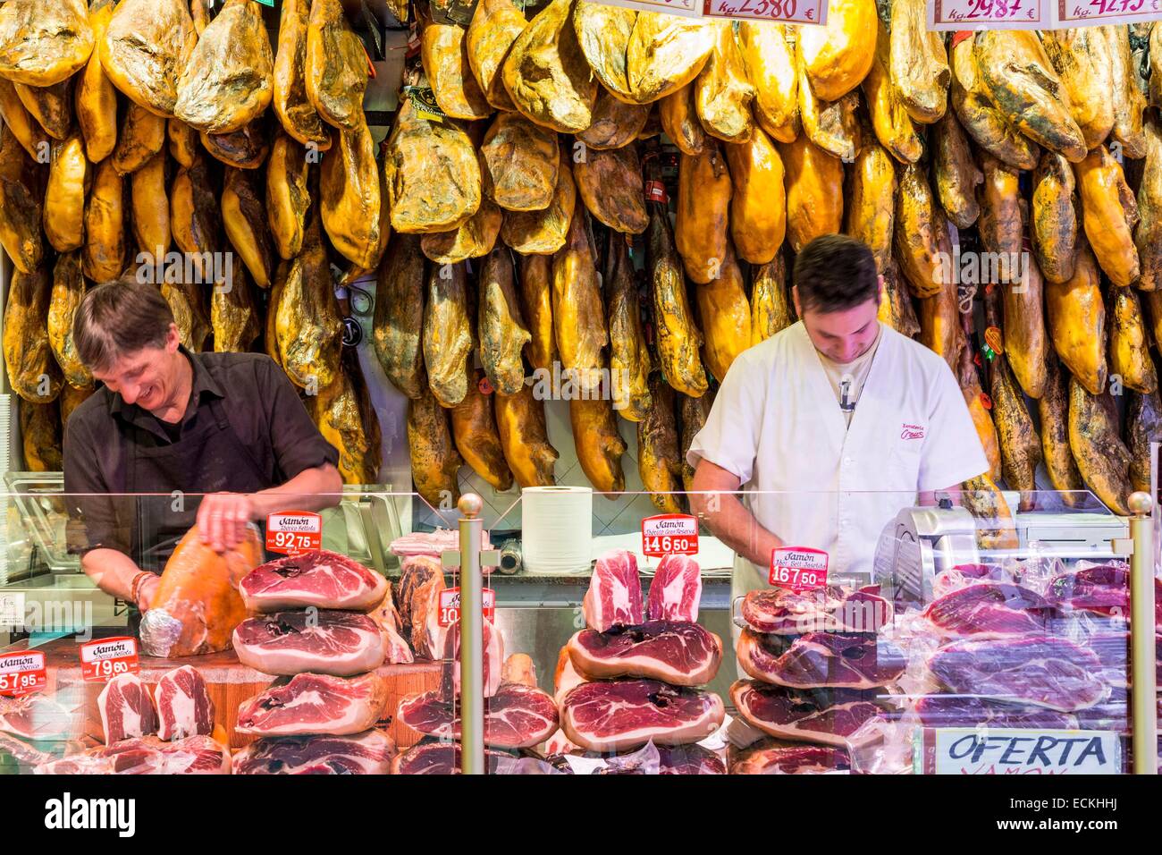 Majorca palma food market hi-res stock photography and images - Alamy
