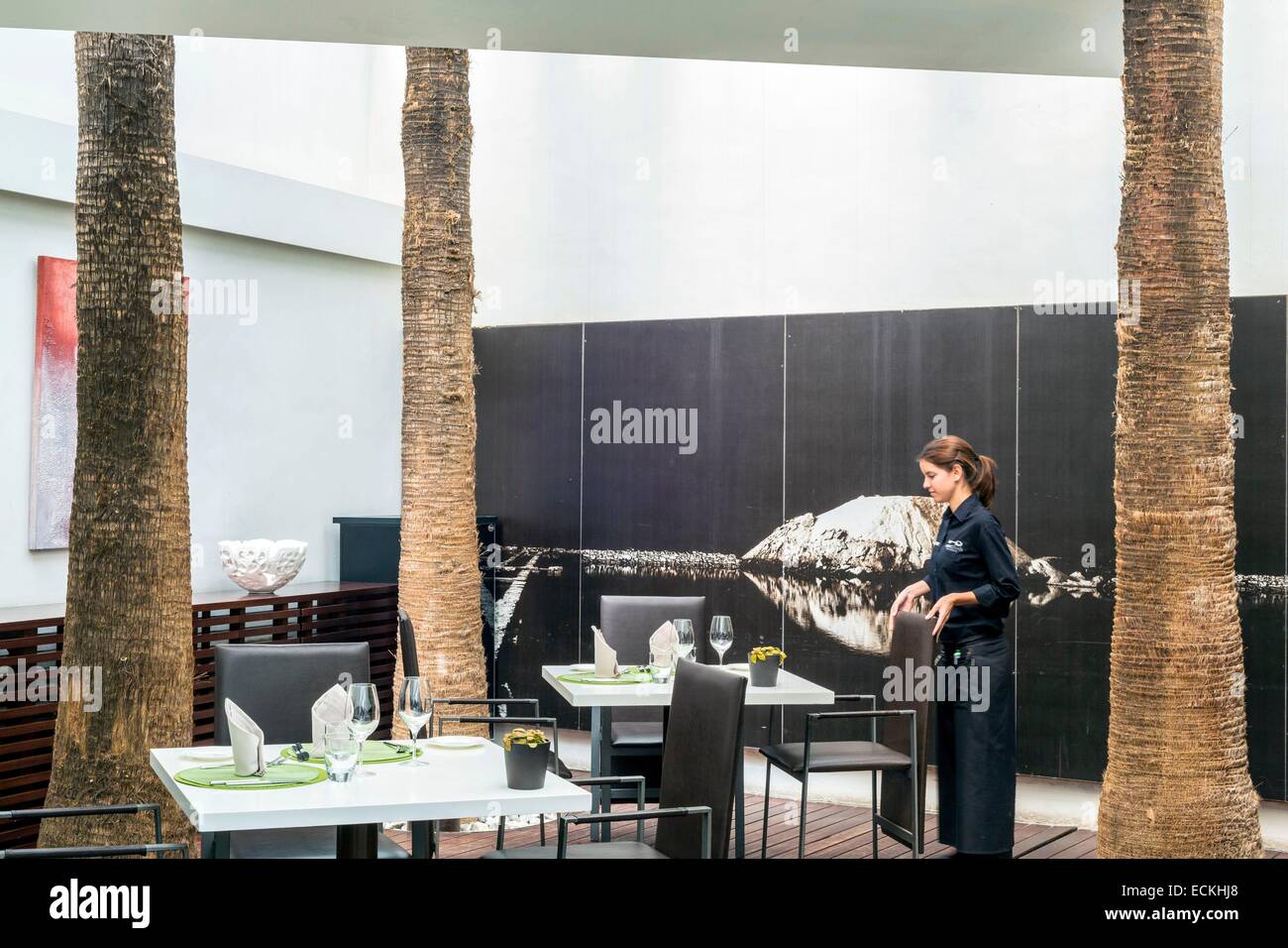 Restaurant marc fosh in palma hi-res stock photography and images - Alamy