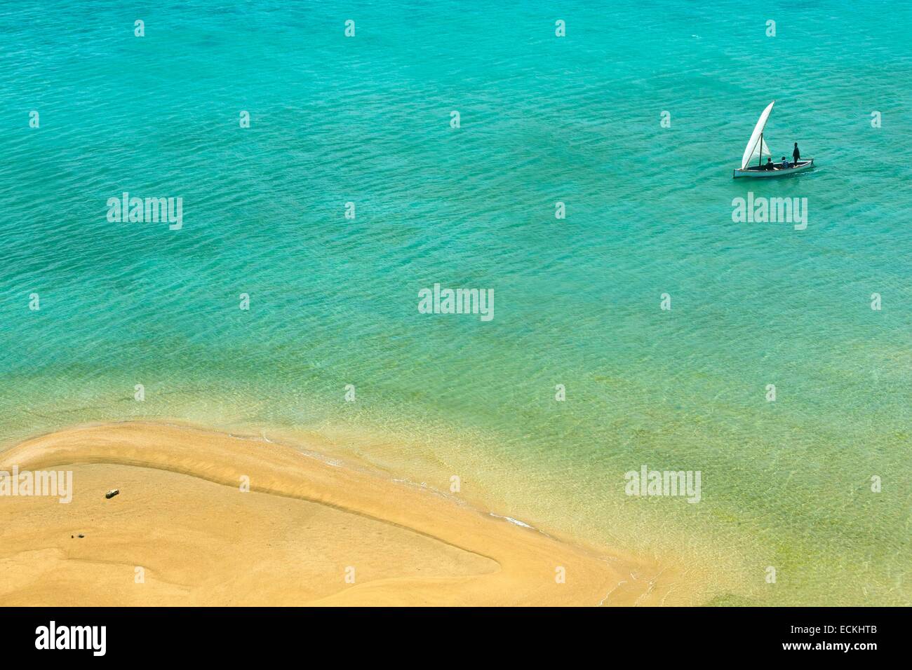 Mauritius island rodrigues island fisherman hi-res stock photography ...