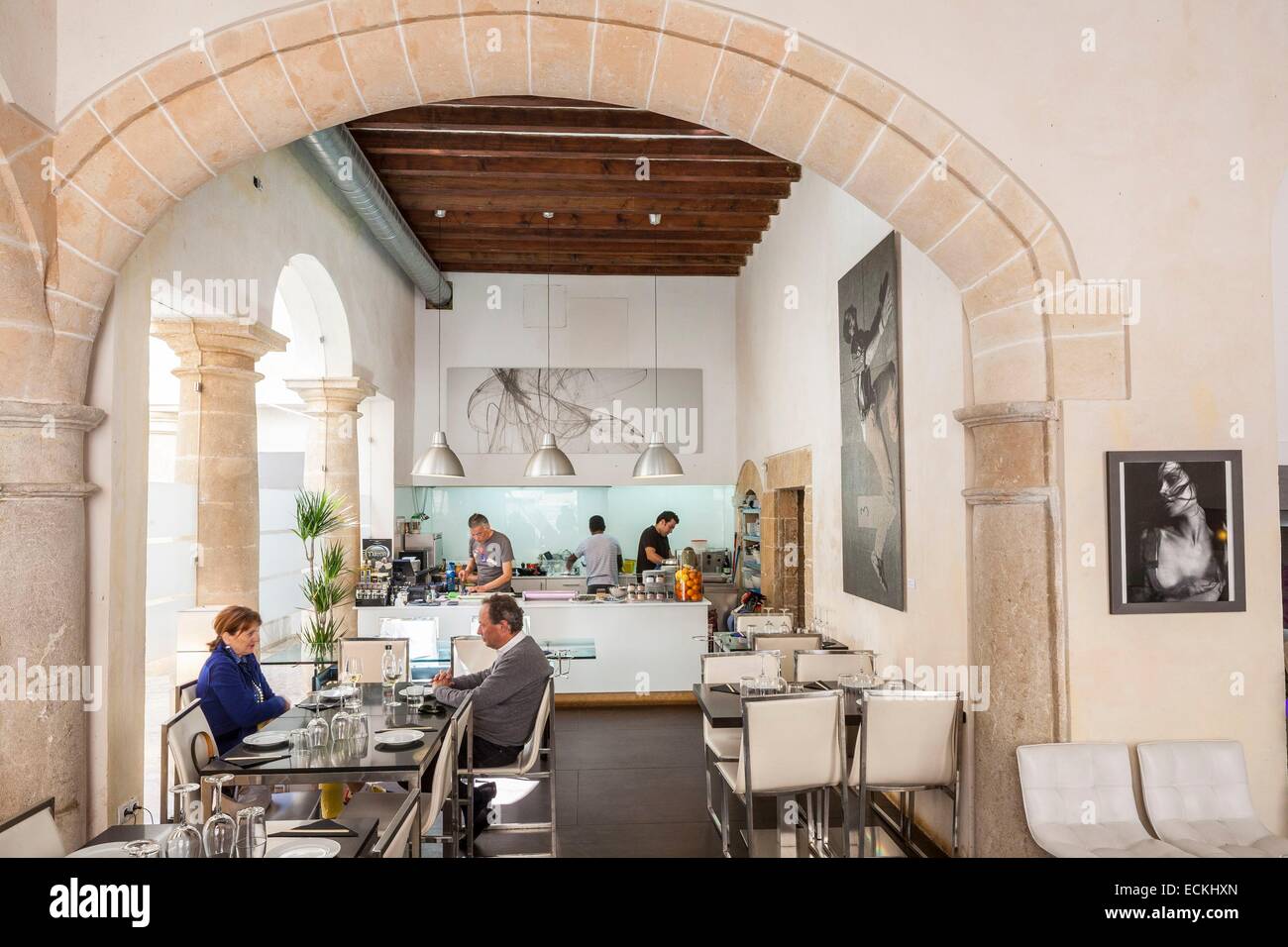 Spain, Balearic Islands, Majorca, Palma de Mallorca, Emilio Innobar ...