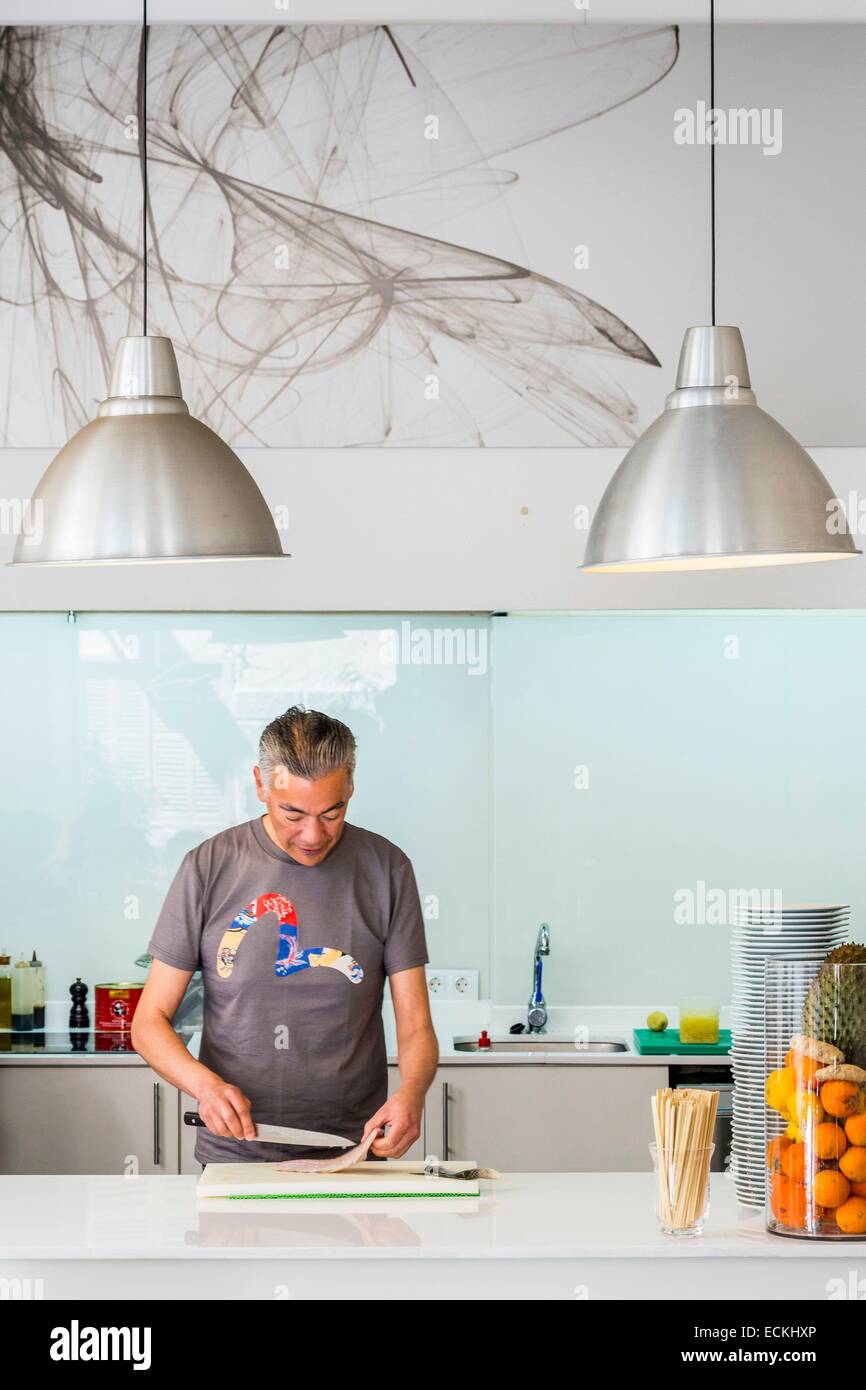 Fusion cuisine hi-res stock photography and images - Alamy