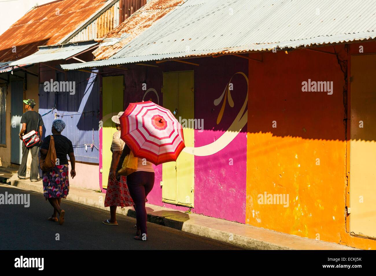 Daily life mauritius hi-res stock photography and images - Alamy