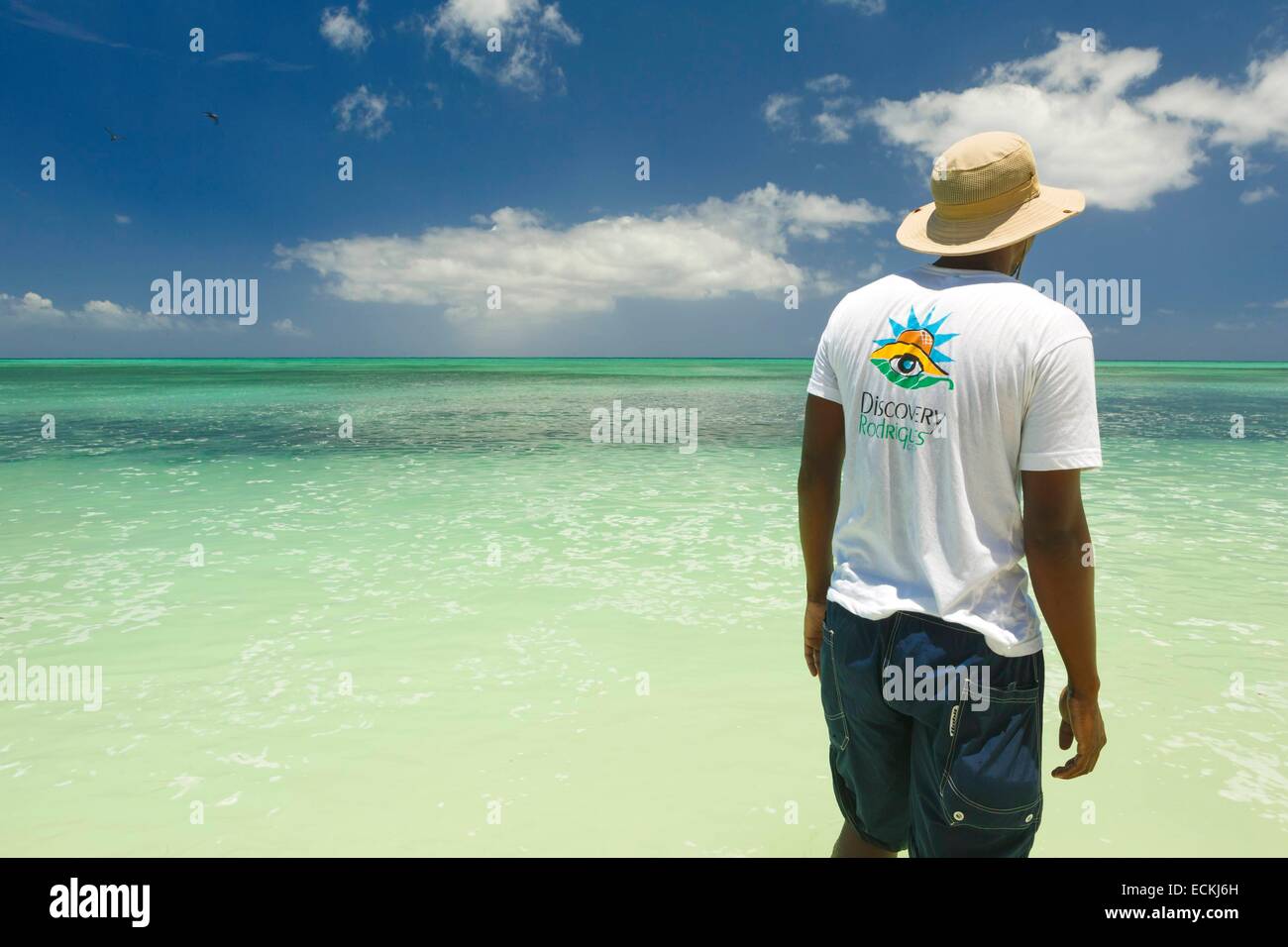 Mauritius, Rodrigues Island, ile aux Cocos (Cocos island), creole tour ...