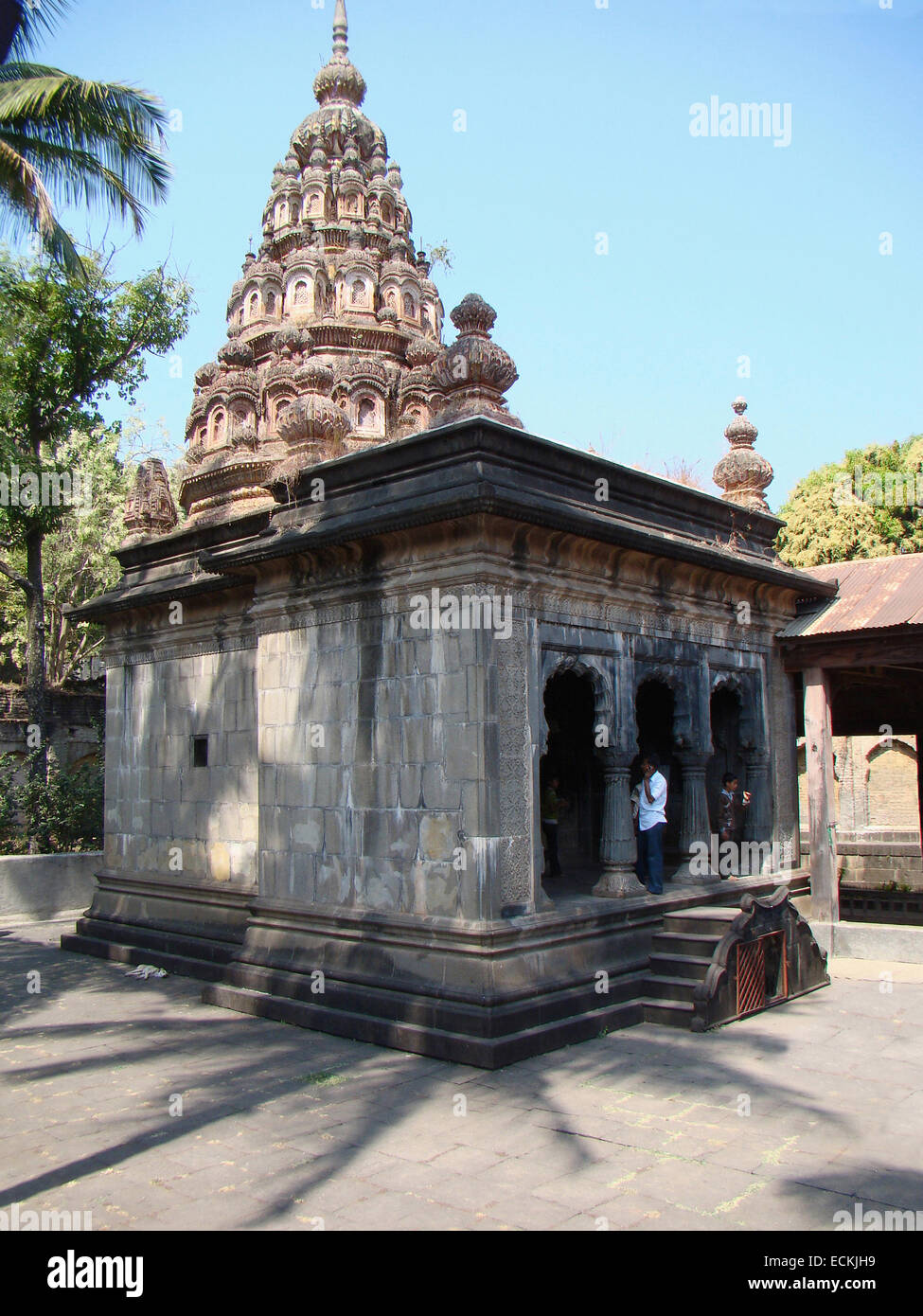 Temple at Wai, Maharashtra India Stock Photo - Alamy
