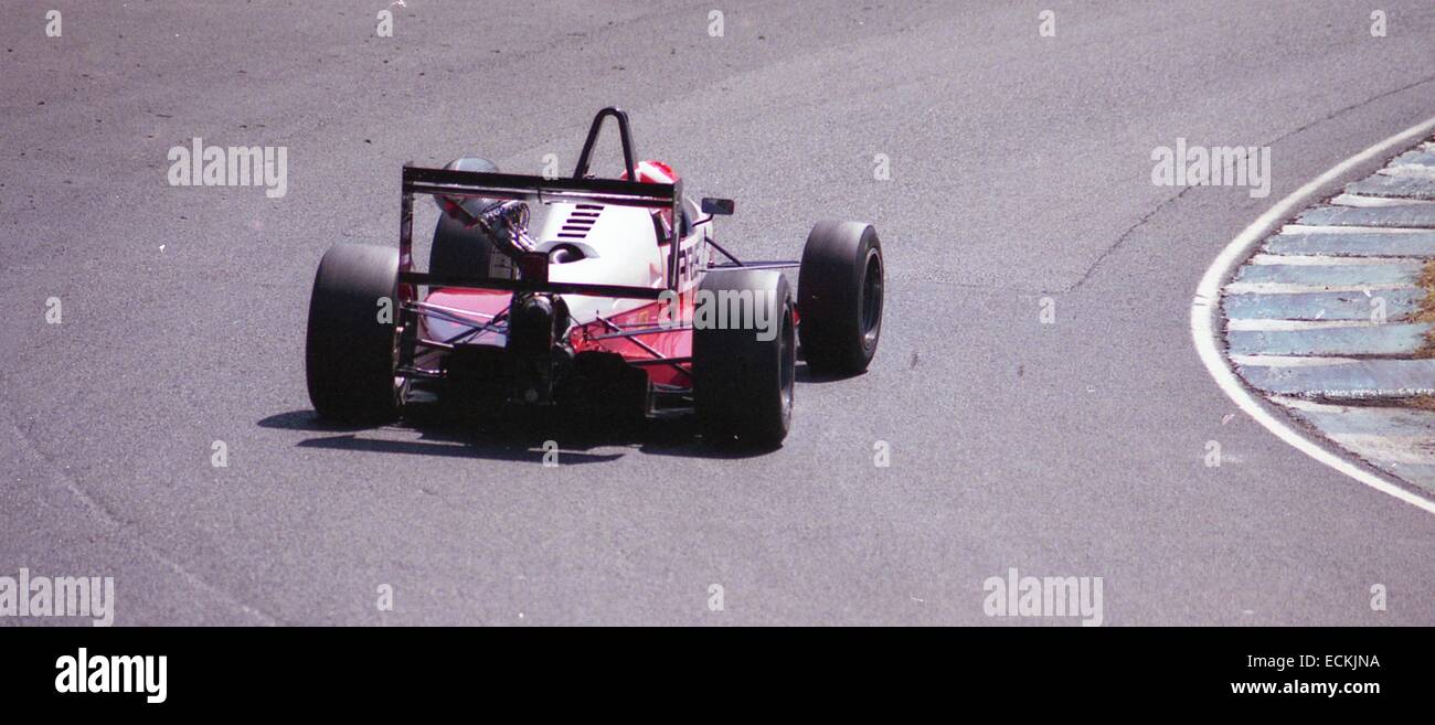British Formula 3 1995, testing at Oulton Park 23 June 1995 Stock Photo ...