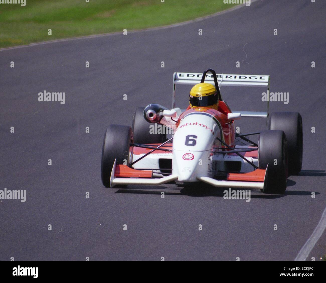British Formula 3 1995, testing at Oulton Park 23 June 1995 Stock Photo ...