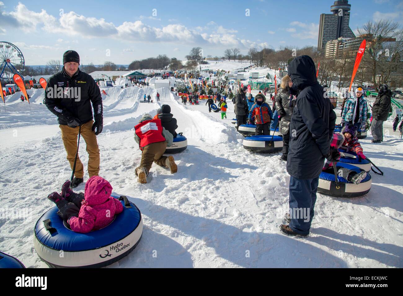 Inflatable sleds hi-res stock photography and images - Alamy