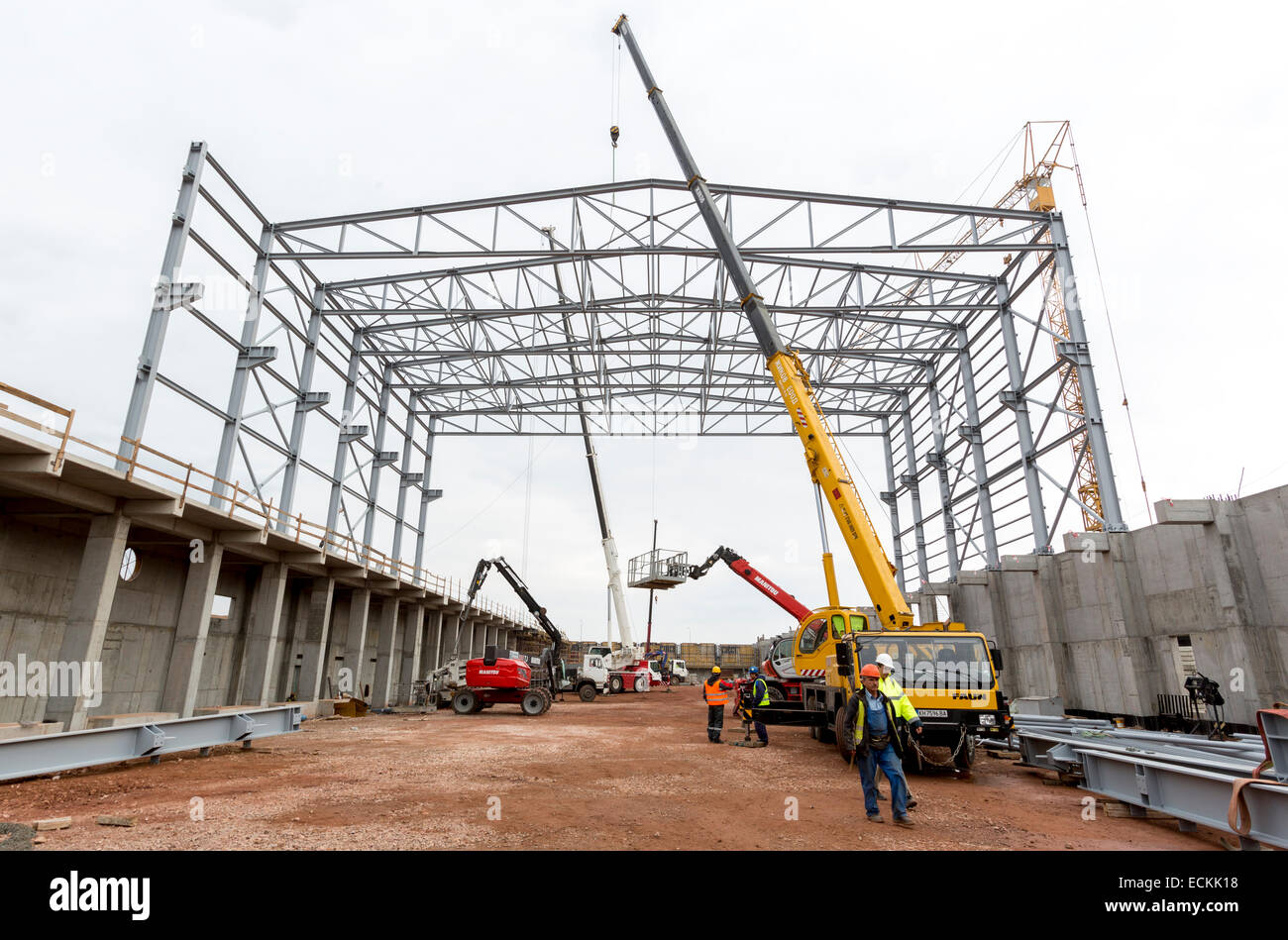 Waste plant construction site hi-res stock photography and images - Alamy