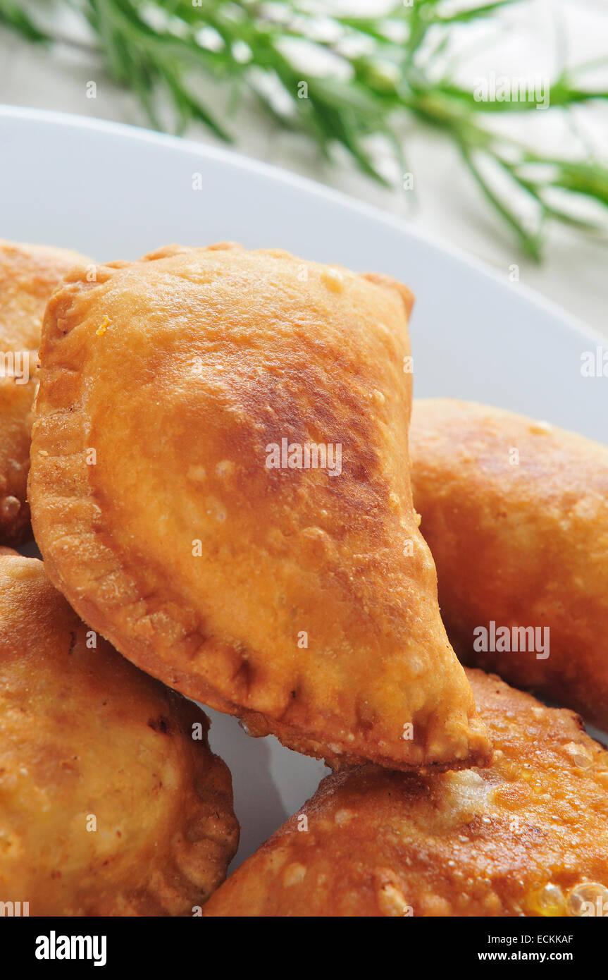 Spanish meat pie hi-res stock photography and images - Alamy